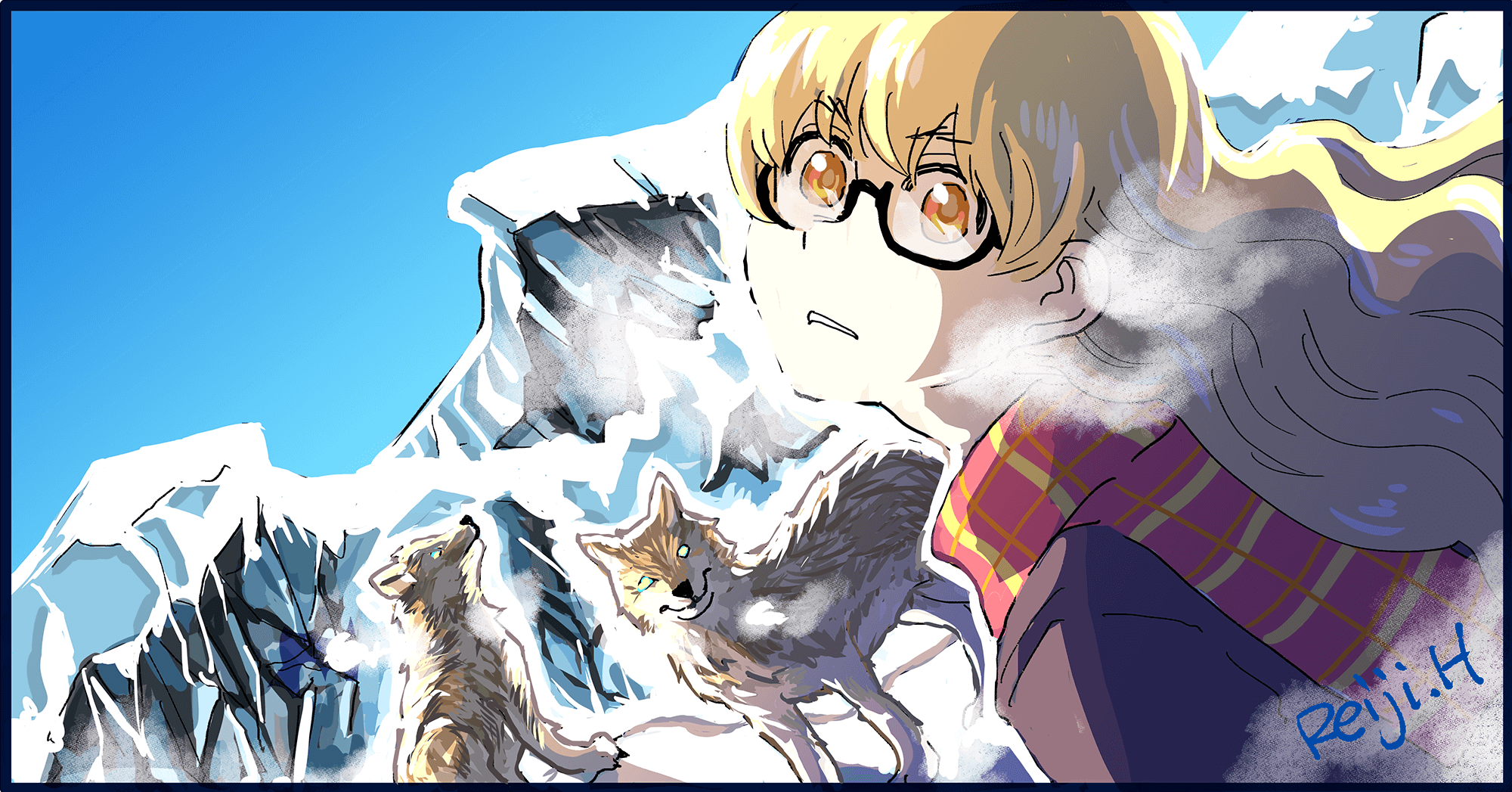 START LINE LAB. Official web | 漫画・イラストを制作する 広丸零時のサイトです。